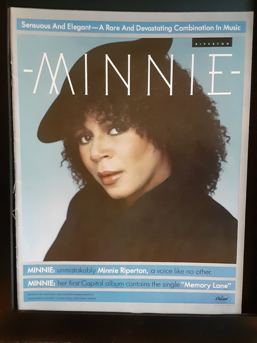 Minnie Riperton Album Covers