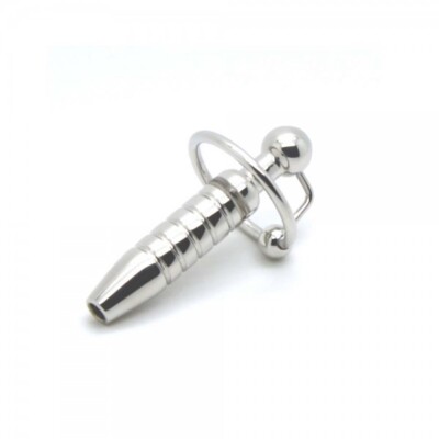 Torpedo Penis Plug and Glans Ring, Surgical Steel Penis Plug, Urethral ...