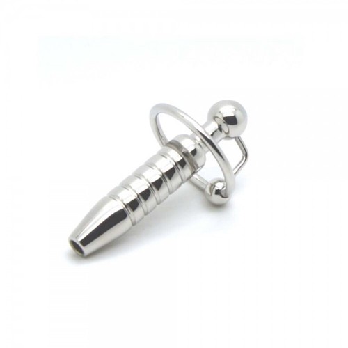 Torpedo Penis Plug and Glans Ring, Surgical Steel Penis Plug, Urethral ...