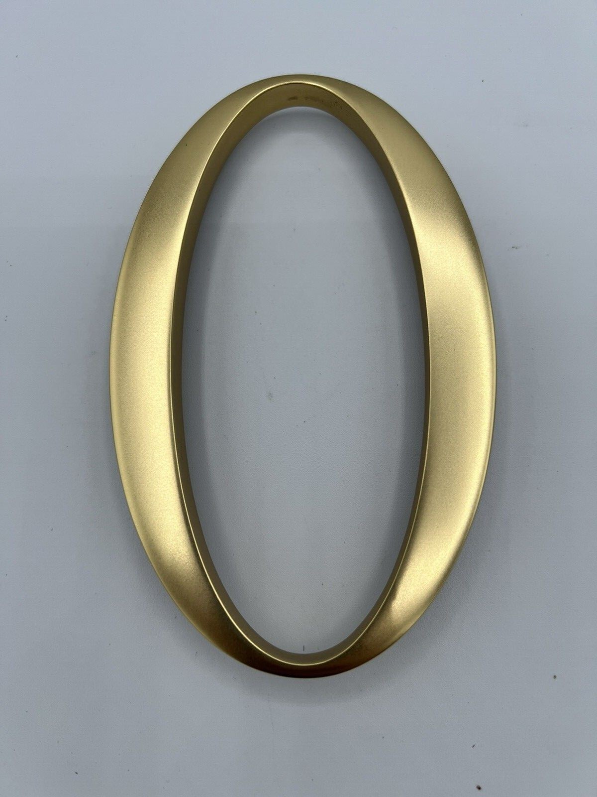 Rejuvenation Traditional Number 0 House Address Numbers Aged Brass 6 ...