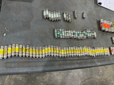 LOT OF 2 FERRAZ SHAWMUT ATDR10 FUSES W423 | eBay