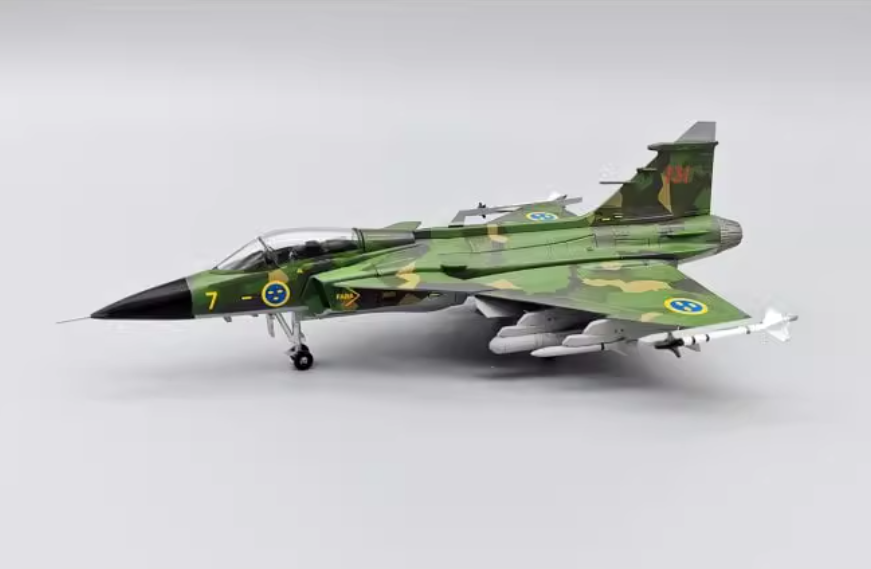 1:72 Aviation Saab JAS39A Gripen Swedish AF splinter scheme Fighter ...