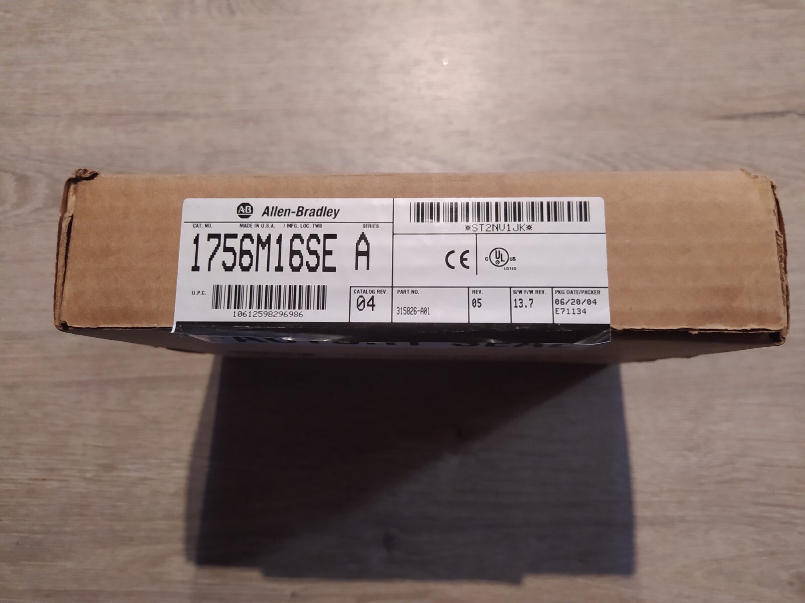 ALLEN-BRADLEY CONTROL LOGIX 1756-M16SE/A INTERFACE MODULE [NEW] | eBay