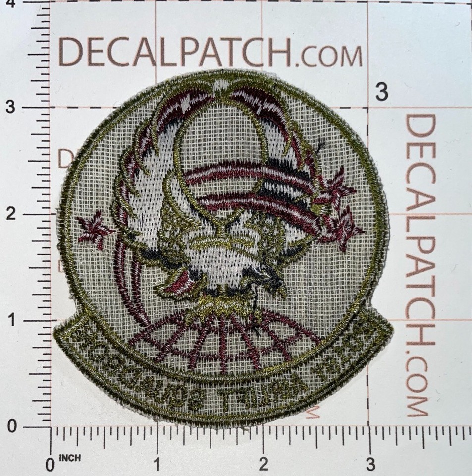 USAF OD 201st Airlift Squadron Patch Sew-On Used A973 | eBay