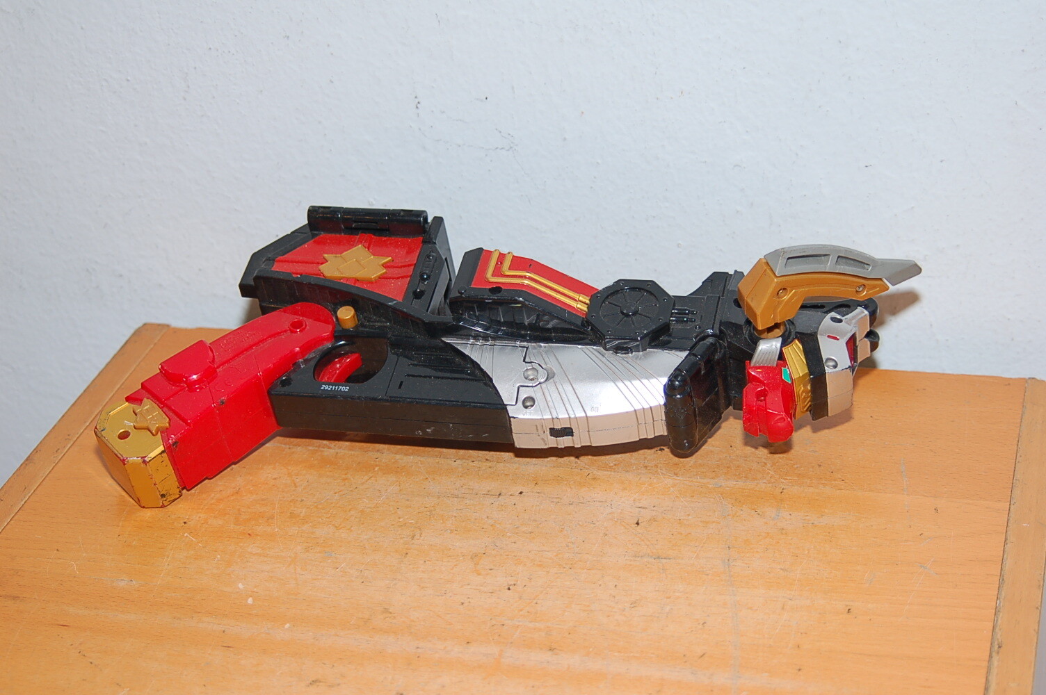 Power Rangers Samurai Bullzooka, only 1 horn | eBay