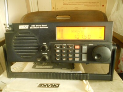 Drake SW8 Shortwave AM FM SW + Air BAND Radio Receiver | eBay