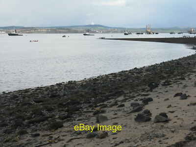 Photo 12x8 Long Craig Pier Queensferry With a kayak group in the water ...