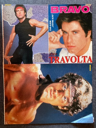 Bravo, popRocky, Popcorn - John Travolta - 3 Berichte + 1 Schnipsel ...