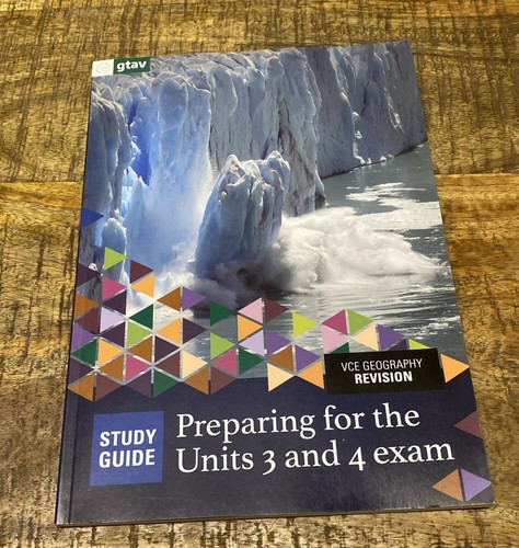 VCE Geography Study Guide by Jemma Chaplin – Units 3 & 4 Exam Prep # ...