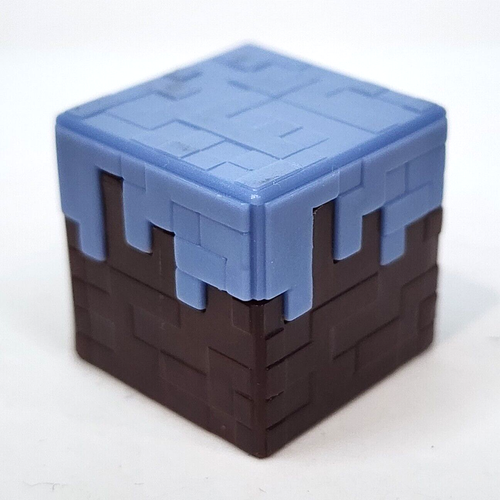 Minecraft Mini-Figures Festive Biome Pack 1" Frozen Mycelium Block Mini ...