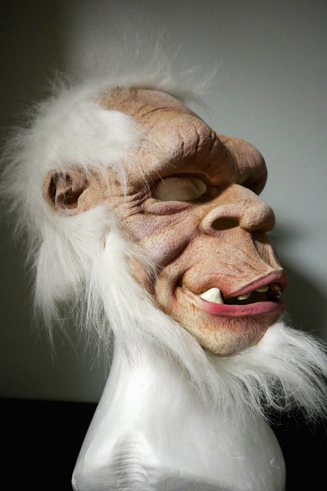 Bigfoot Albino Gorilla Abominable Snowman - Zagone Studios "Yeti" Adult ...