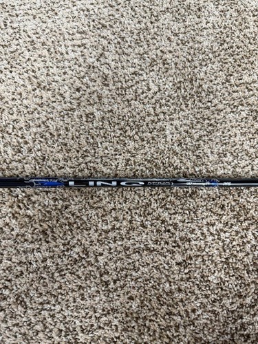 NEW UST Mamiya LINQ Blue 7F5 X-Stiff DRIVER Shaft w/ TM Adapter 44.75 ...
