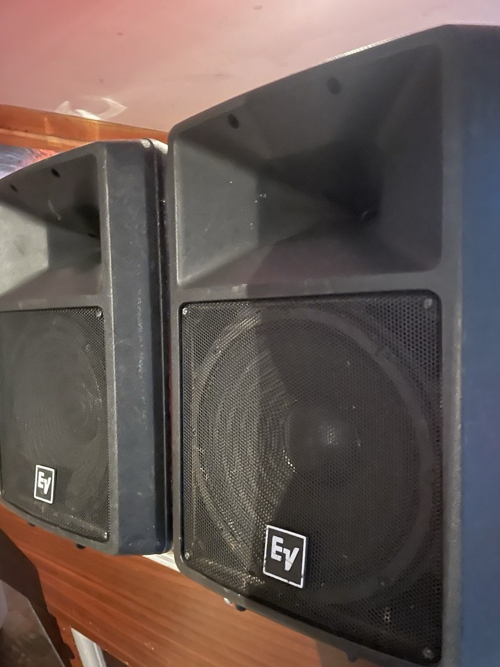 Electro-Voice EV SX300 PA Speakers (Pair) Good Condition Legendary EV ...