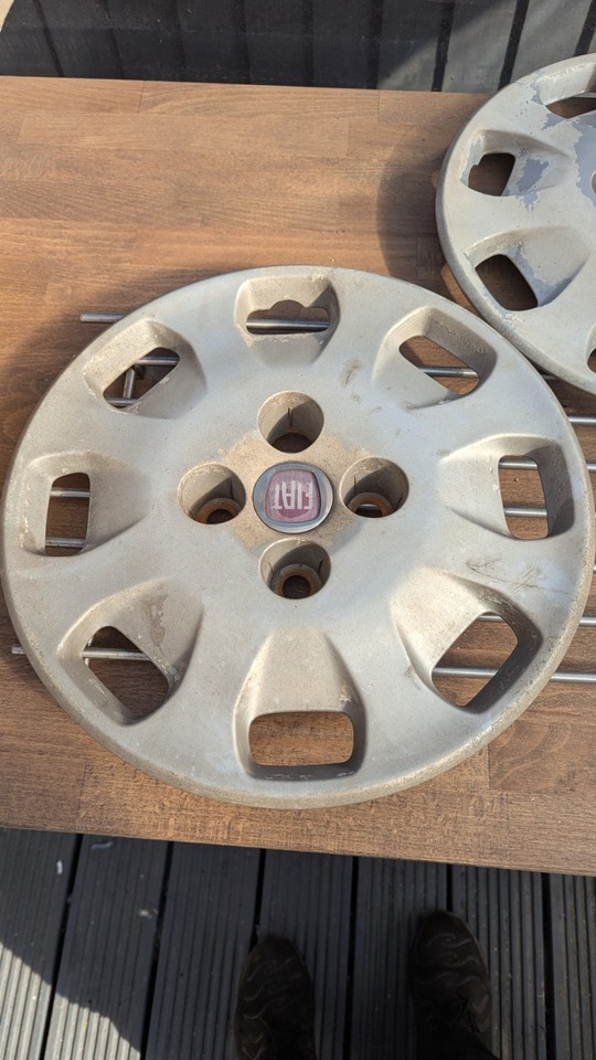 Fiat Panda Wheel Trims 13 Inch | eBay UK