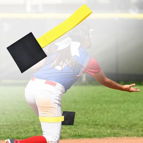 Softball Circle Pitcher Belt Leg Wrapping Strap Portable Breathable ...