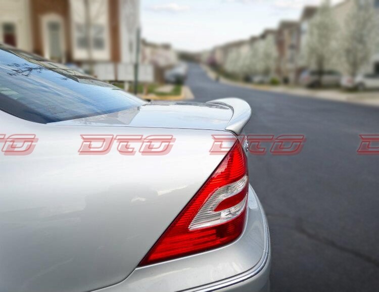 01-07 Fit For Mercedes BENZ W203 A Look Boot Trunk Spoiler C320 C240 ...