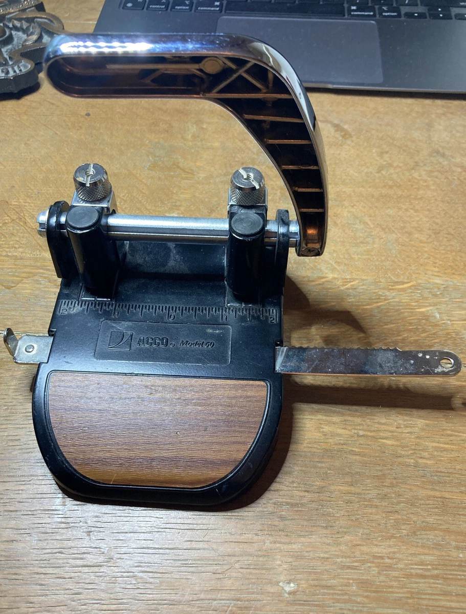 Adjustable 2 Hole Paper Punch