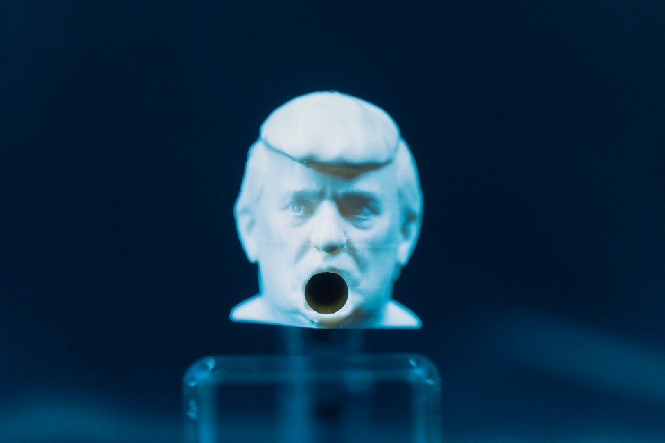 Donald Trump Muzzle Brake - 1/2x28mm Threaded, "Spitting Bullets Back ...