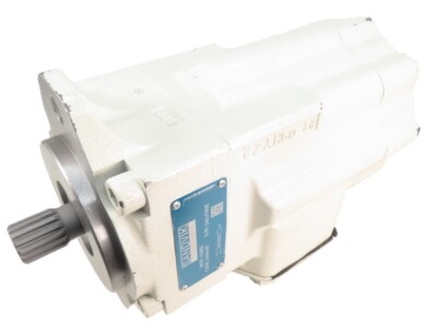 Sandvik 021434-007 Mod: 703650 Double Vane Hydraulic Pump NEW NO BOX | eBay