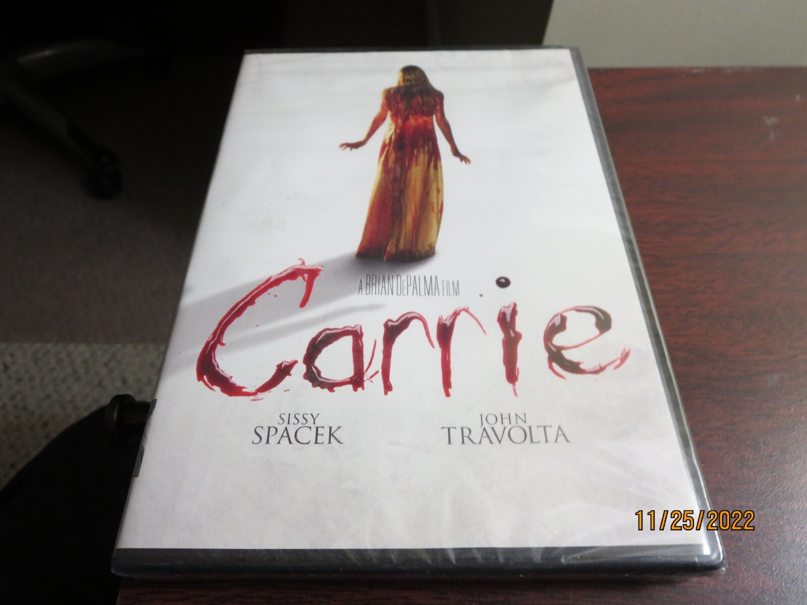 Carrie Dvd 2022