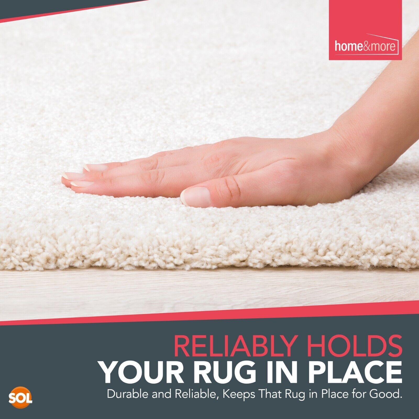 12-36 Rug Gripper Non Slip Grip Carpet Laminate Mat Stopper Floor ...