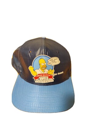 Homer Simpson hat atomic dad come back here you little the Simpson's ...