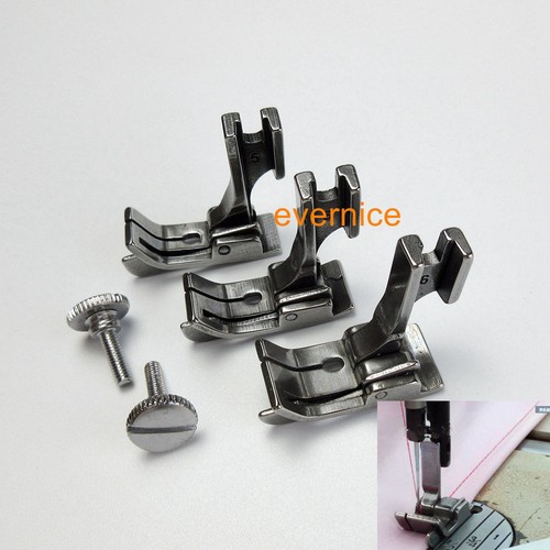 3 Sets Presser Foot With Right Guide Sp-18 Sp18 For Industrial Sewing ...
