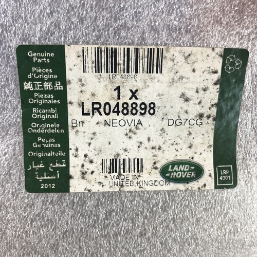 Genuine Land Rover Range Rover Sport 2014- Tailgate Trim Chrome ...