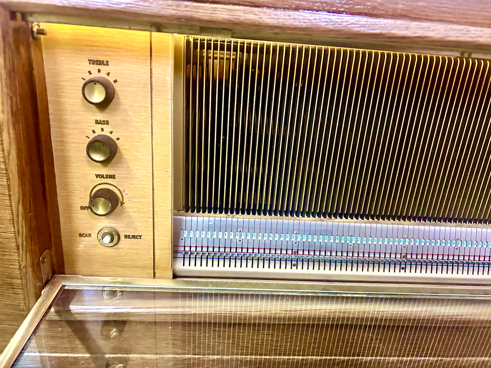 Seeburg Library Unit Select-O-Matic 200 Juke Box Changer Restored! | eBay