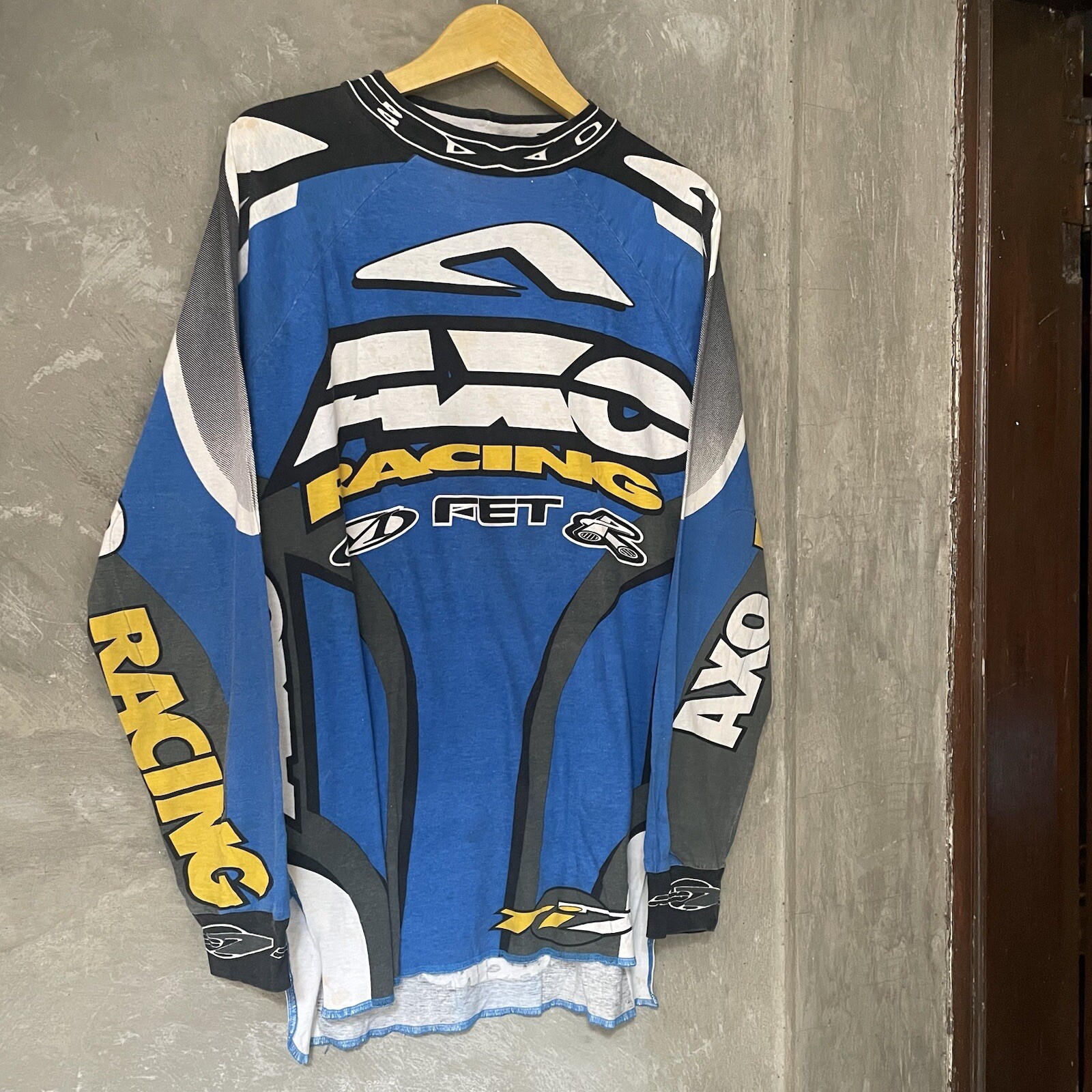 Vintage 97 AXO Sport Jersey Team Issue 7 Jersey AMA PRO Racing ...