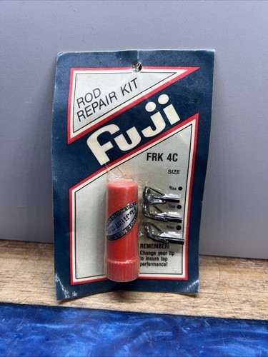 Fuji Original Rod Tip Repair Kit, FRK4C | eBay
