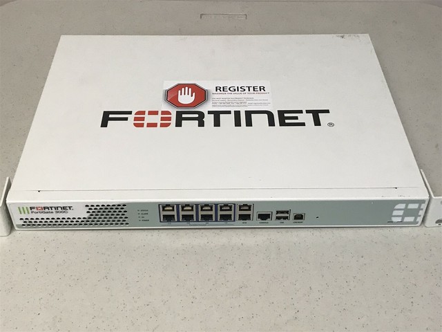 Fortinet FORTIGATE 300c Fg-300c Firewall Dispositivo De Seguridad for ...