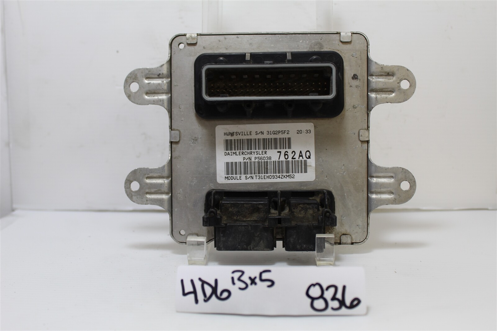 2004 Dodge Durango Body Control Unit BCM 56038762AQ Module 836 4D6 B5 ...
