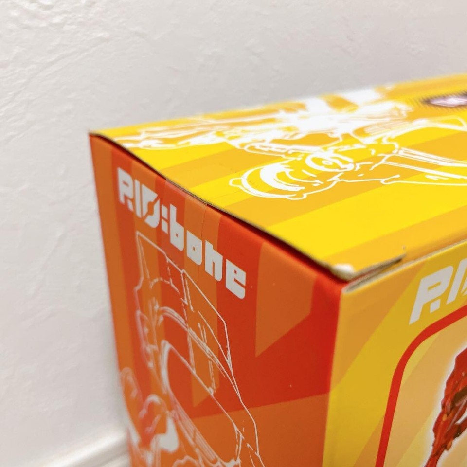 Sentinel RIO bone FLCL Furi Kuri Canti Kanchi Red Action Figure Rare ...