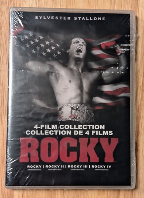 Rocky 4-Film Collection DVD *New Sealed Sylvester Stallone | eBay