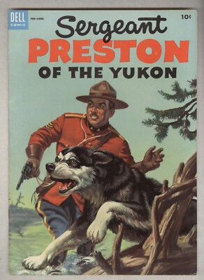 Sergeant Preston of the Yukon #10 February 1954 FN | eBay
