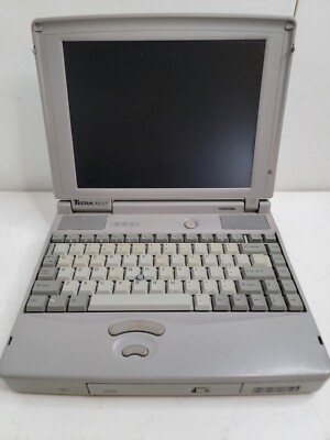 Toshiba Tecra 700CT Laptop Personal Computer Vintage Computing Parts ...