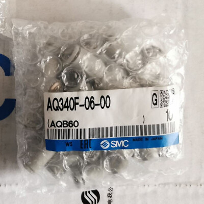10PC NEW SMC AQ340F-06-00 Quick exhaust valve Fast Delivery #YP1 | eBay