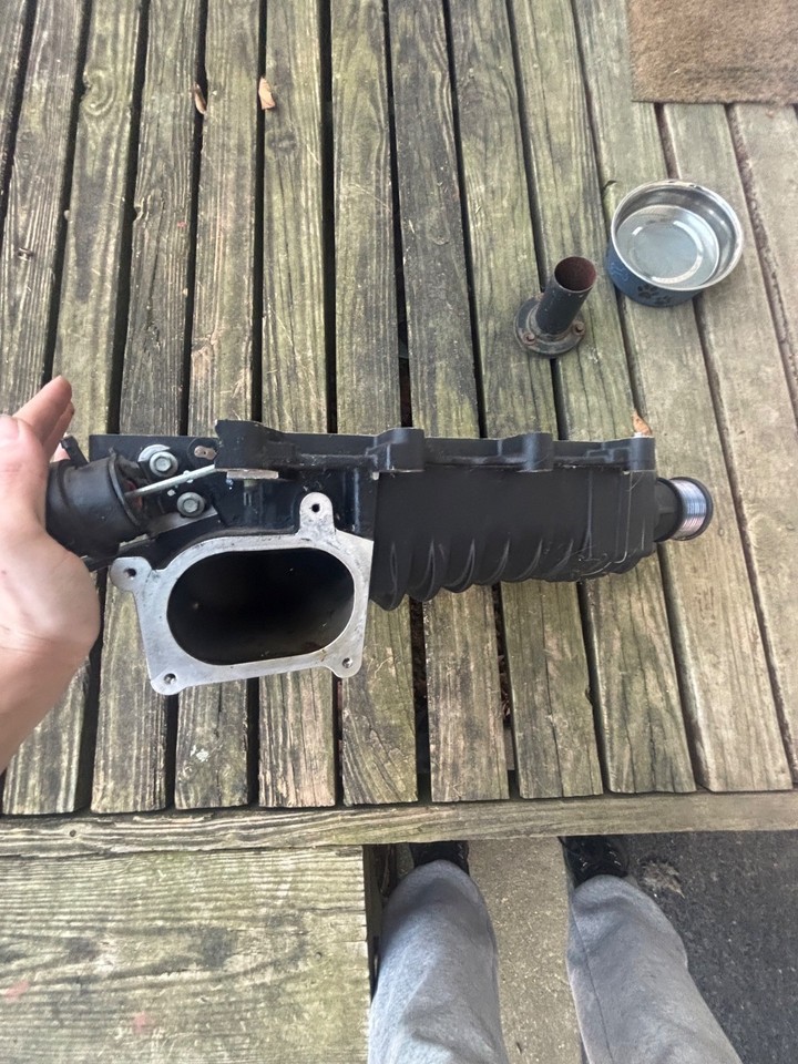 2007-2012 Ford Mustang Shelby GT500 Supercharger 5.4L Eaton M122 SVT ...