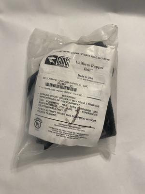 CMC Rappel Uniform Belt XL | eBay