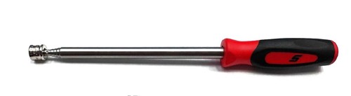 NEW* Snap-on MAGNETIC PICK UP TOOL 2 lbs PTM2 RED EXTENDS TO 26 1/2 ...