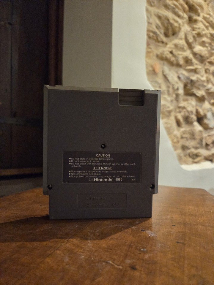 Super Mario Bros Duck Hunt Nintendo NES PAL Game Cartridge Only ...