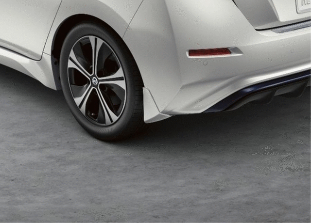 Genuine Nissan Splash Guards - Front EBL - Sunset Drift ChromaFlair ...