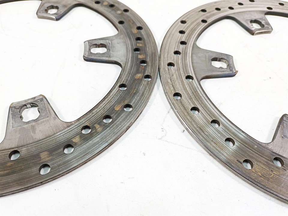 2019 Harley Touring FLHX Street Glide Front Brake Rotor Set 41500017 | eBay