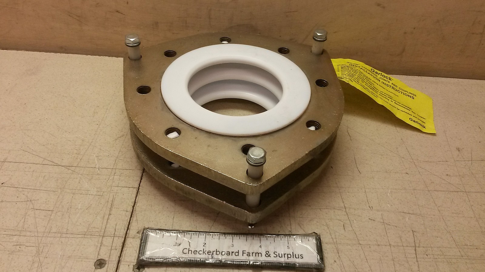 NOS Garlock 4" Style 214 Expansion Joints Flexible Couplings 92887-0400 ...