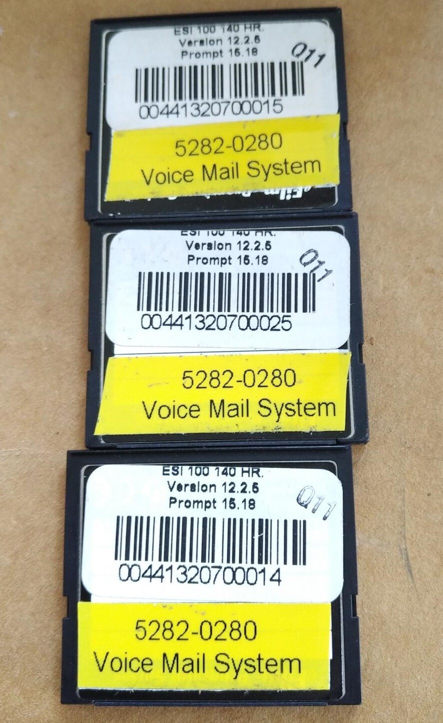 ESI 100 Communication Server 140 HR ver 12.2.5 Compact Flash 5282-0280 | eBay