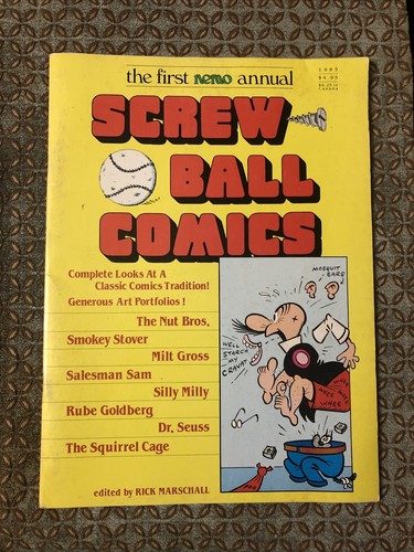 Screw Ball Comics. 1985 | eBay