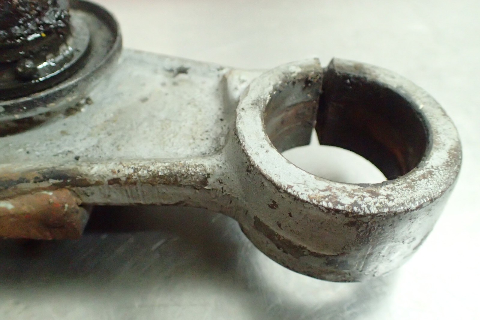 Bultaco Matador MK1 steering stem clamp triple tree | eBay