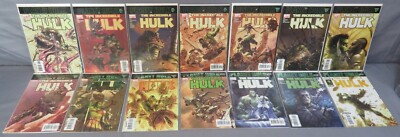 INCREDIBLE HULK #92-105 PLANET HULK Full Run (Miek 1st app) Marvel ...