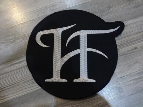 Hammerfall Back Patch Embroidered Shape Patch Backpatch Heavy Metal ...